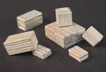 Chain Hoist & A Frame HO Scale, Crow River Products