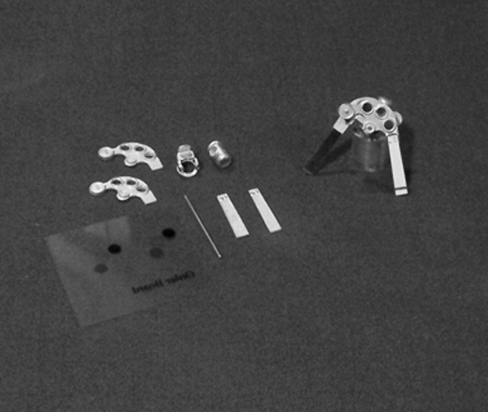 Order Board - Lower Quadrant "O" Scale, Crow River Products