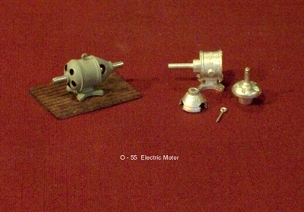 Motor - Electric (Industrial) "O" Scale, Crow River Products